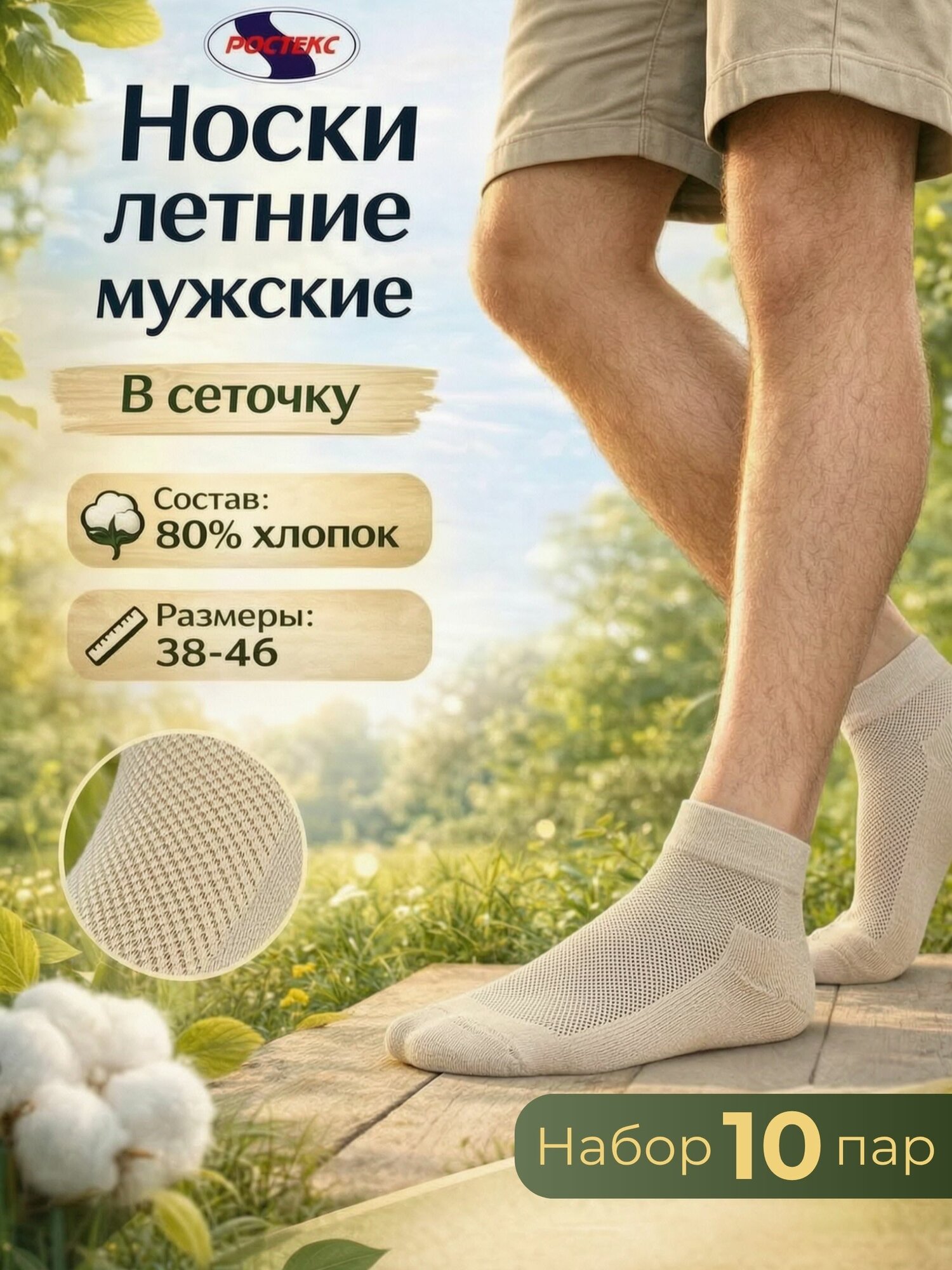 Носки Ростекс, комплект