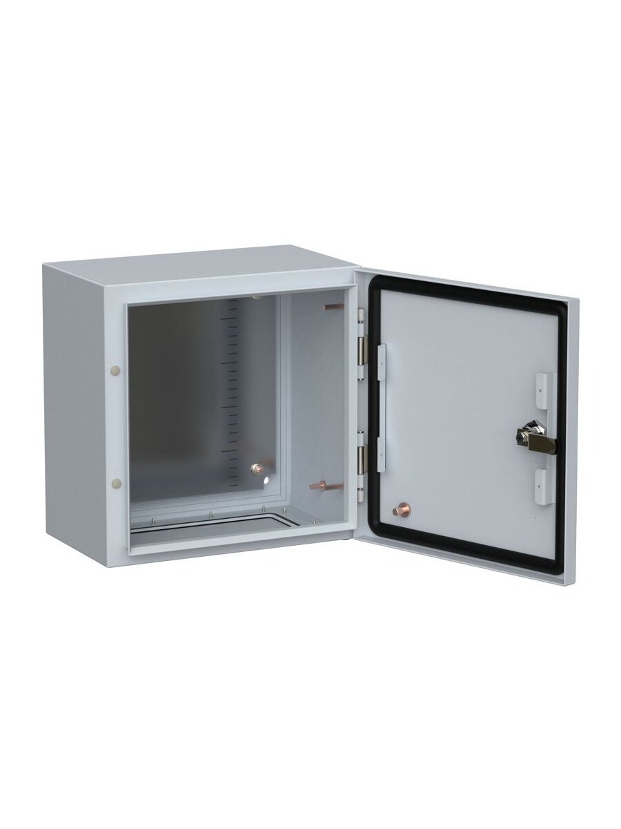 Корпус ЩМП-30.30.20 IP66 УХЛ1 метал. TITAN 5 IEK TI5-10-N-030-030-020-66