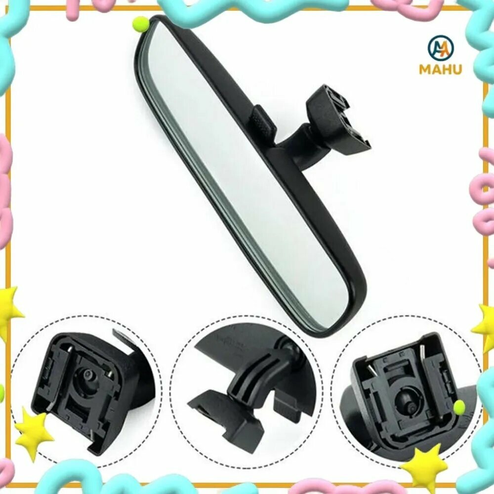 Эксклюзивное зеркало салонное заднего обзора для Toyota Prius Rav4 Yaris Echo 8781052041 8781052040