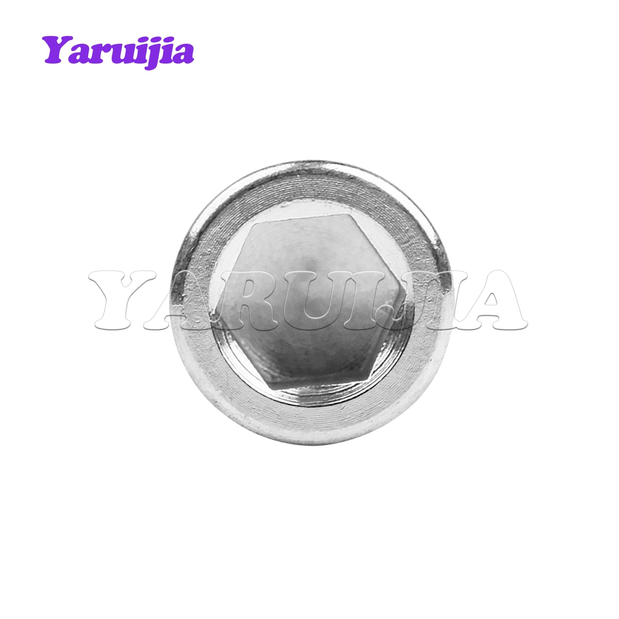 Yaruijia титановые болты М7/М8 с шестигранной головкой