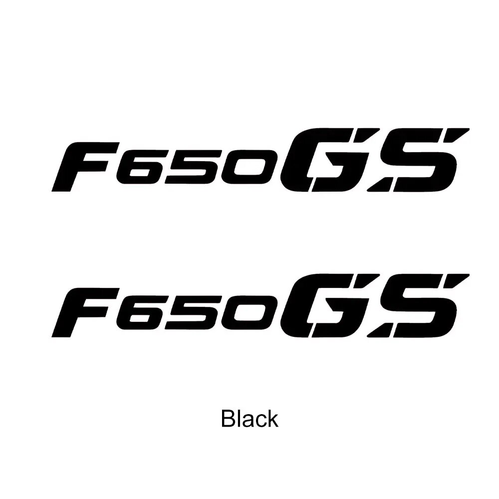 Наклейки BMW F650GS, Черный