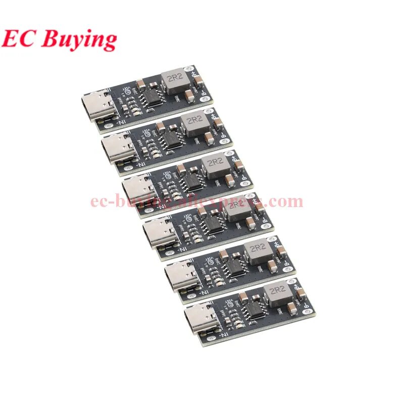 EC Buying IP2312 Литий-ионный аккумулятор, плата быстрой зарядки Type-C 6pcs