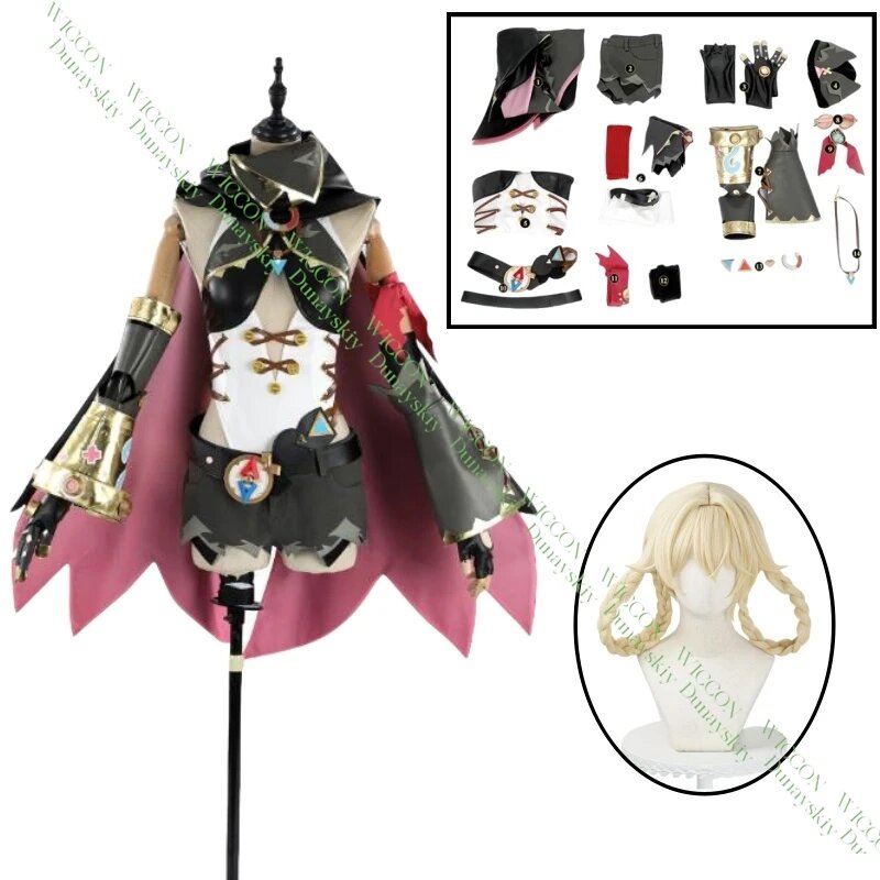 Genshin Impact Костюм Ягоды, Размер XXL, Цвет W1C1