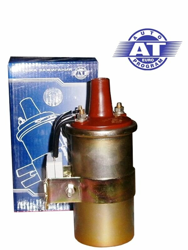 Катушка зажигания, арт. AT 5000-412IC, для MOSKVICH 412 67-