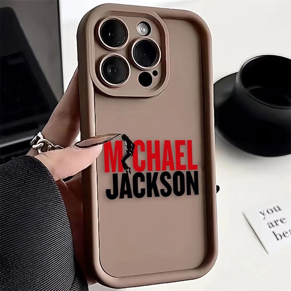 Чехол для iPhone 16 Plus Michael Jackson, TYJTLKS03