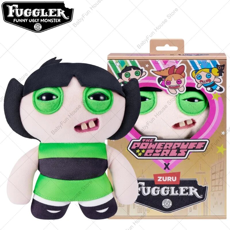 Плюшевый монстр Fuggler Зеленый, 19