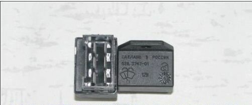 Реле стеклоочистителя Г-53,2401, ВАЗ, УАЗ (вне блока)ан.524/П/175