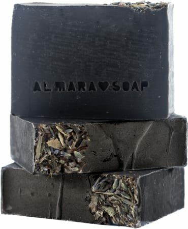 Шампунь твердый Almara Soap Hair Care Shiny Hair, 90 г