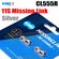Цепь KMC CL555R 11S Missing Link Silver
