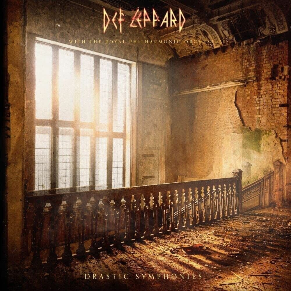 Def Leppard(With The Royal Philarmonic Orchestra)-Drastic Symphonies Dolby Atmos BLU-RAY AUDIO диск