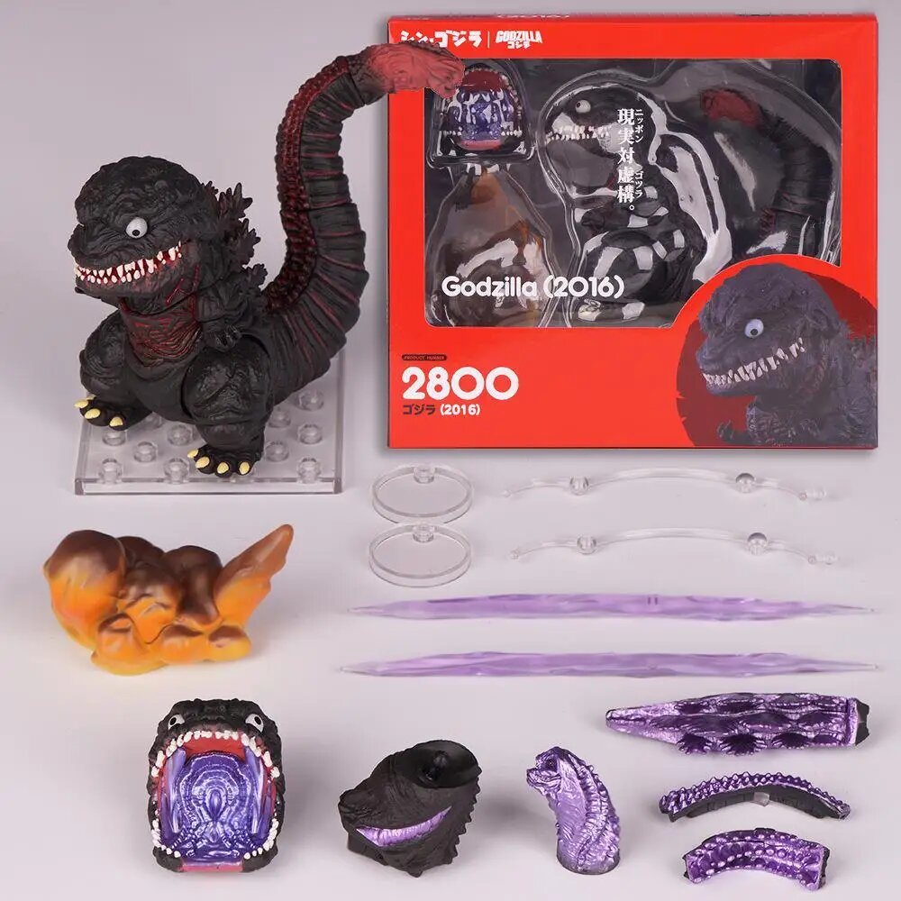 Фигурка Годзилла (2016) Bandai Q-версия, с коробкой