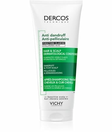 Сыворотка для волос VICHY Dercos Anti-Dandruff Conditioner для мужчин, 200 мл