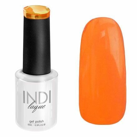 RuNail Гель лак INDI Laque 3074, классический, 9 мл