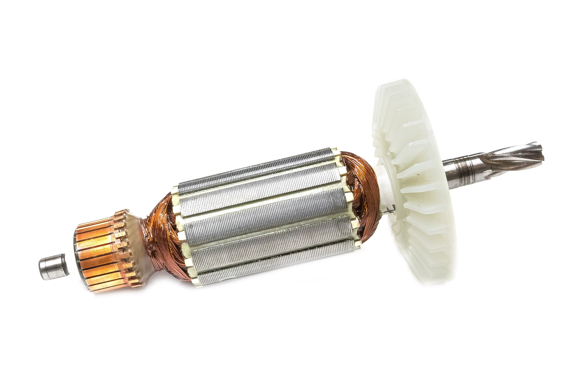 Якорь (ротор) для перфоратора Makita HR2450 (Dongcheng)