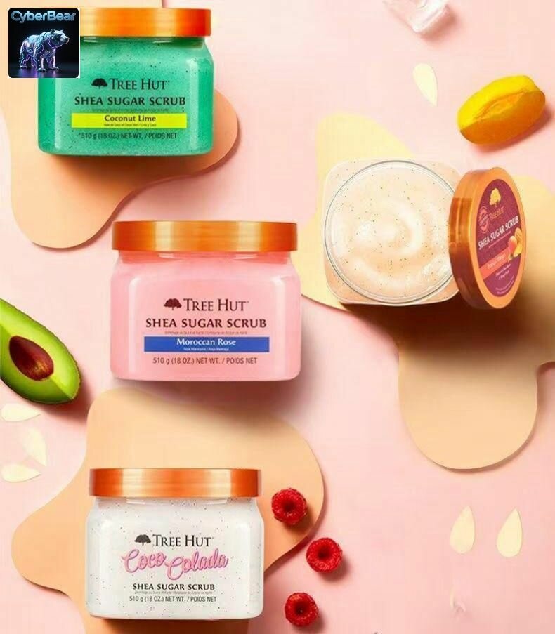 Tree Hut Скраб для тела Shea Sugar Body Scrub - shea sugar scrub