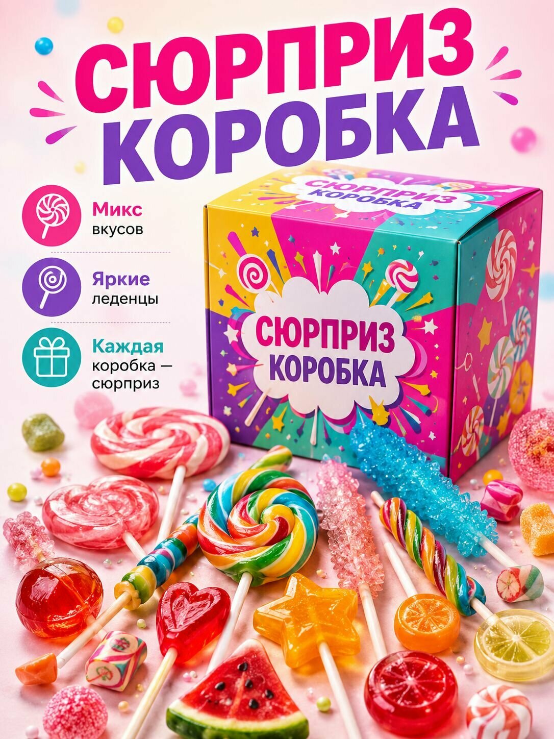 Сувенирная подарочная коробка забавный подарок