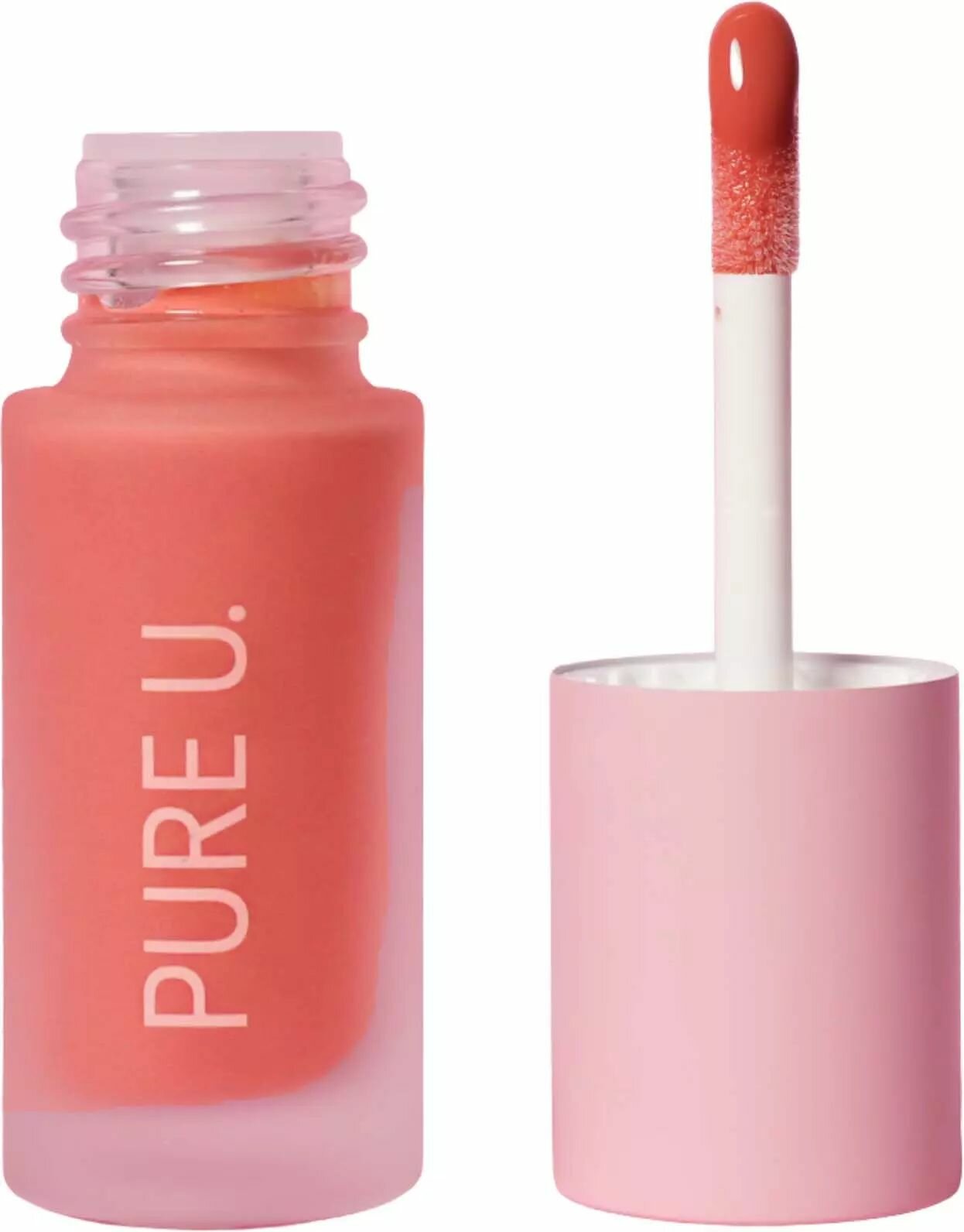 Тинт для губ 3в1 PURE U. Balmy Lip Tint Coral Cloud, 8 мл