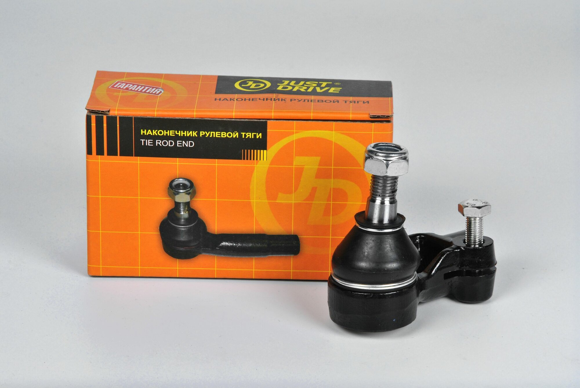 JUST DRIVE Наконечник рулевой, правый для Daewoo Nexia, Lanos, Espero 90-;