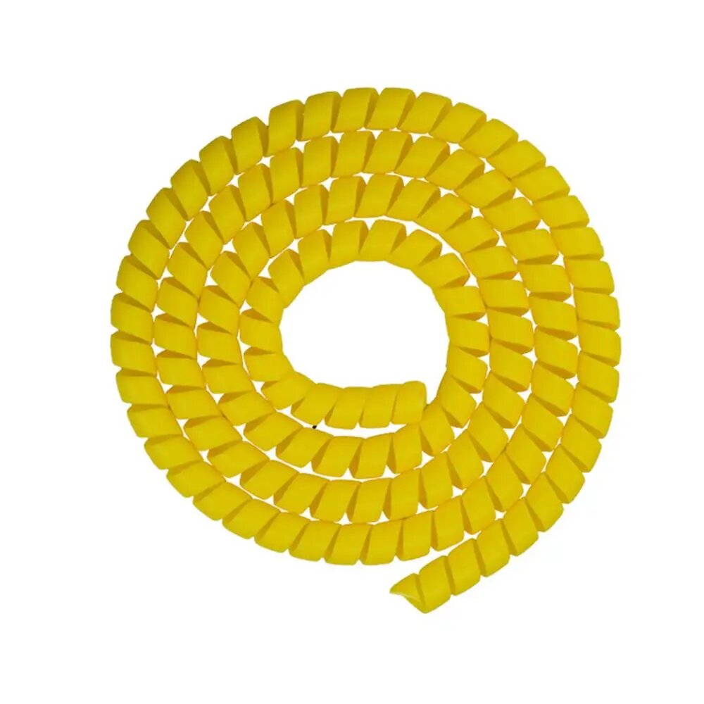 Силиконовый чехол для тормозной трубы Xiaomi M365/PRO ES1 ES2 MAX G30 Желтый, 1M yellow