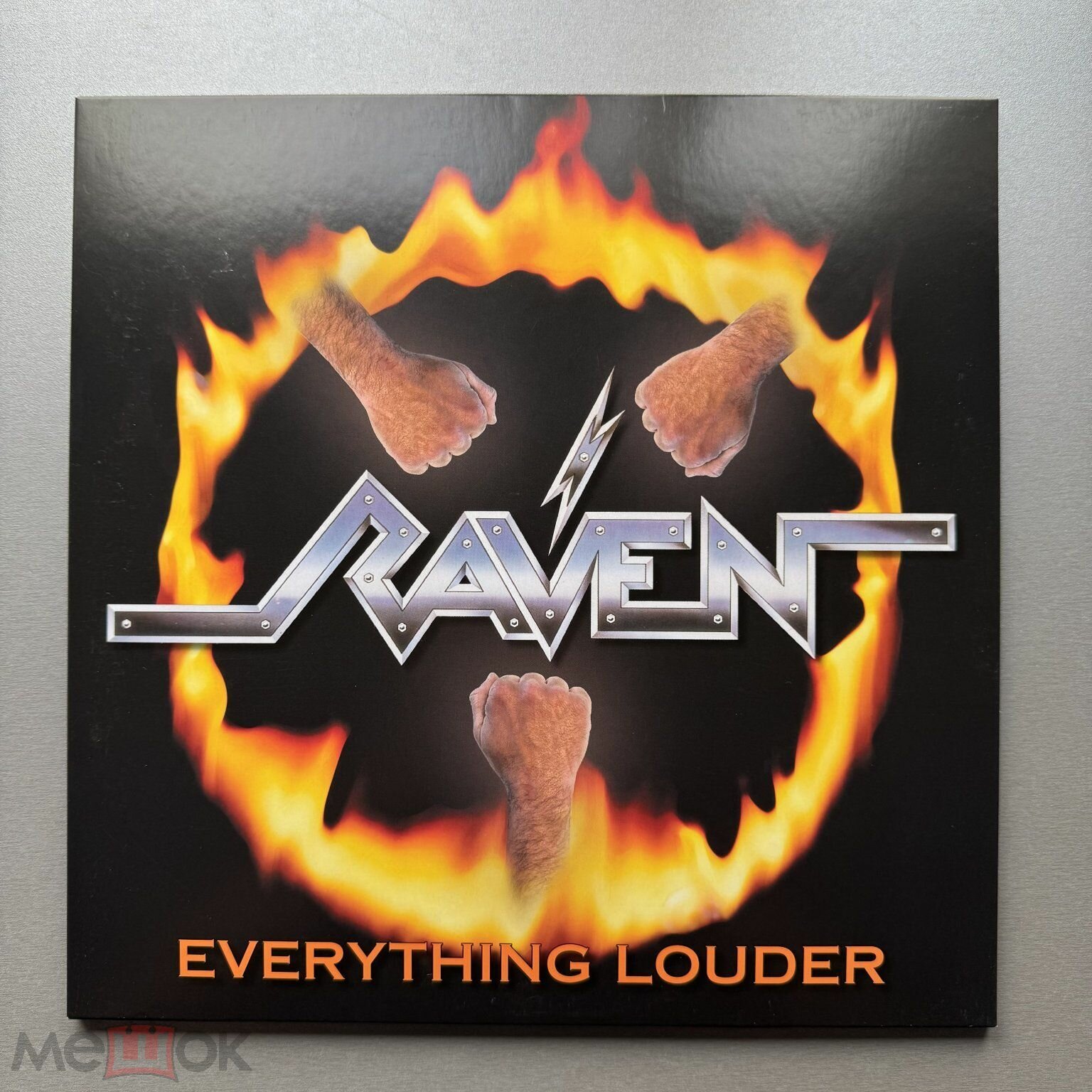 Raven - Everything Louder (1997, LP, Night Of The Vinyl Dead) LTD 500 (Виниловая пластинка)