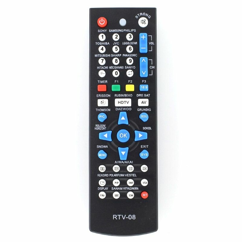 Пульт ДУ R-TV8 универсальный