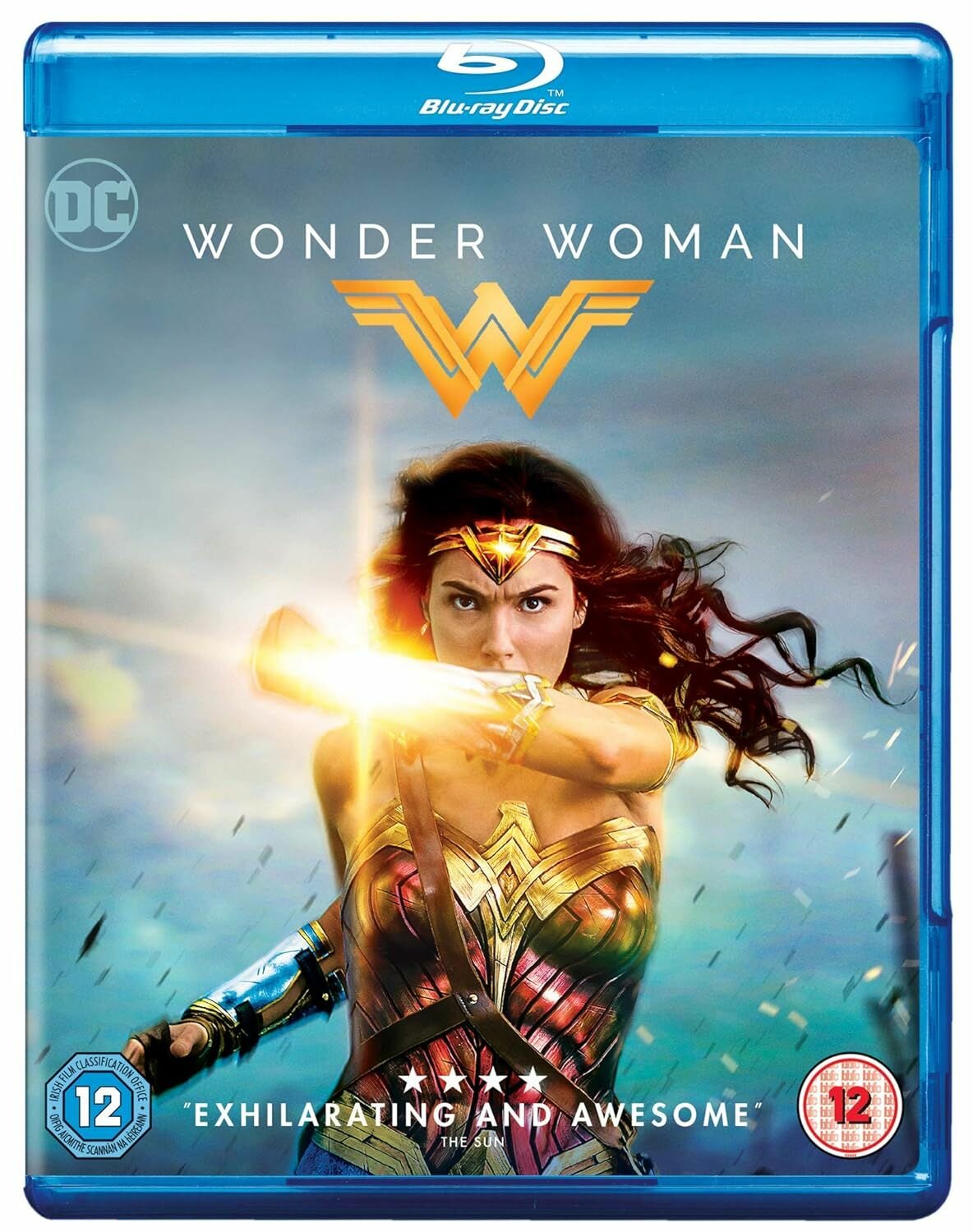 Чудо-женщина (2017) Киновселенная DC Blu-ray (блю-рей)