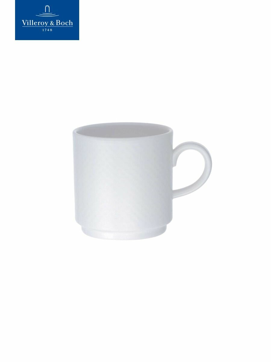 Кружка 270 мл, stackable, Easy White, Villeroy & Boch, Премиум-Фарфор