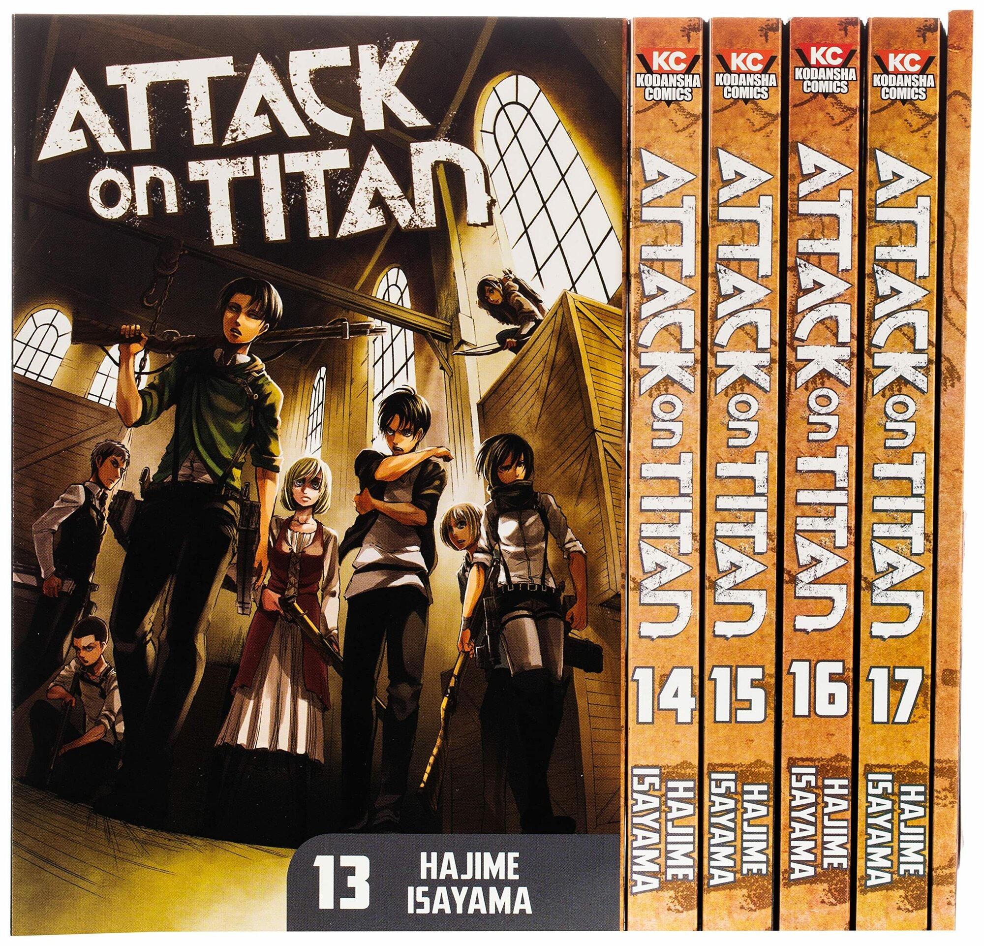 Атака титанов, 3 сезон, часть 1/Attack on Titan Season 3 Part 1 Manga Box Set