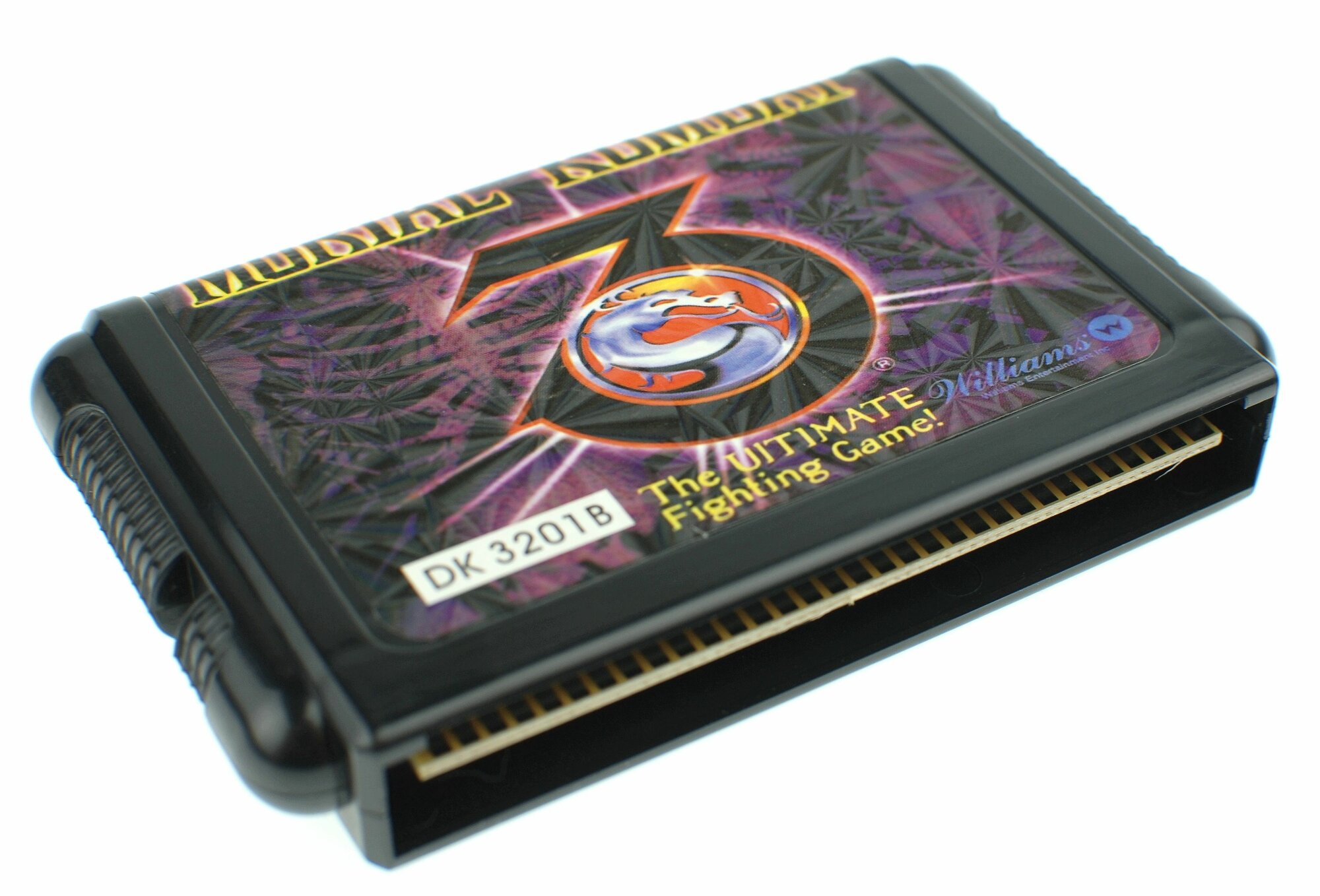 Игровой картридж Mortal Kombat 3 Ultimate для приставок 16bit