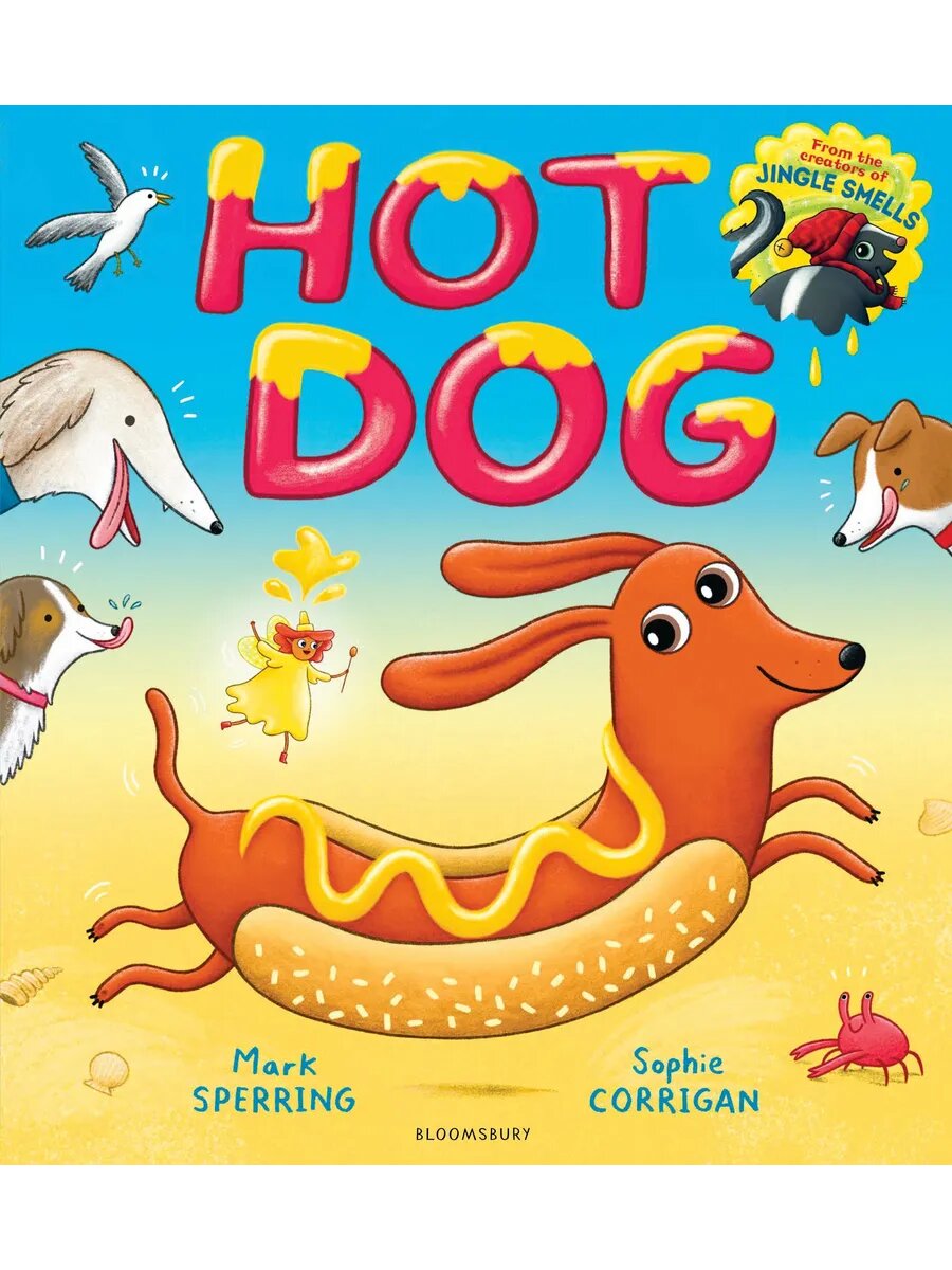 Hot Dog / Книга на Английском
