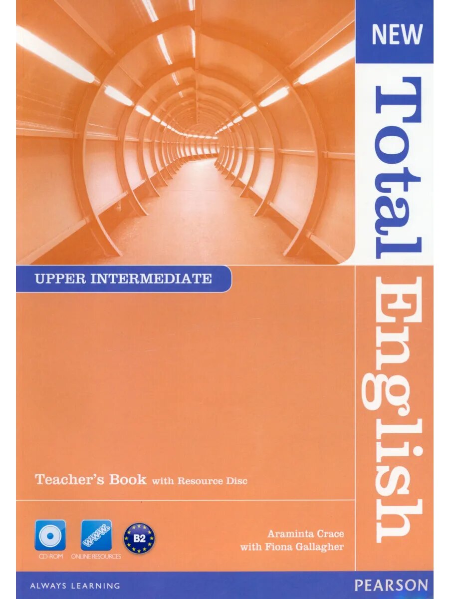 New Total English. Upper Intermediate. Teacher's Book with T