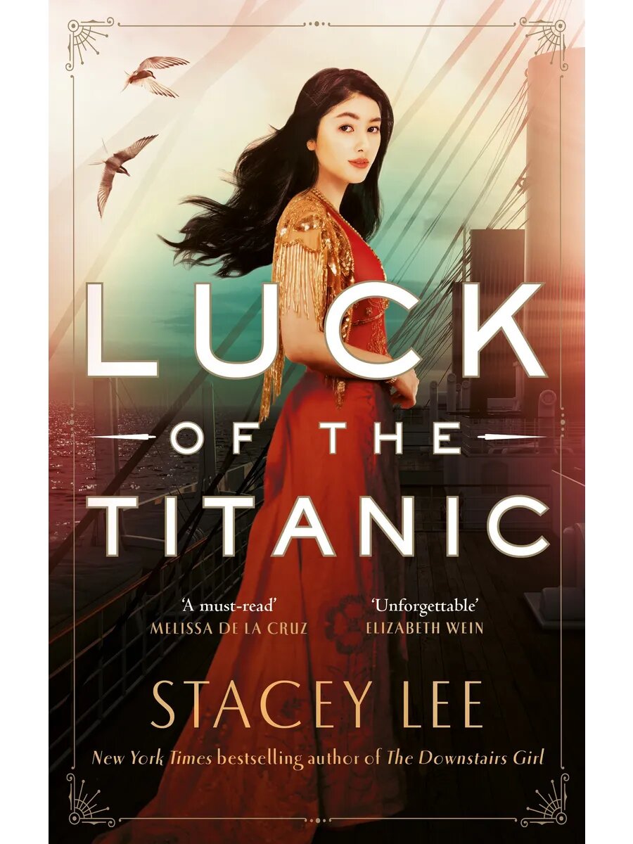 Luck of the Titanic / Книга на Английском