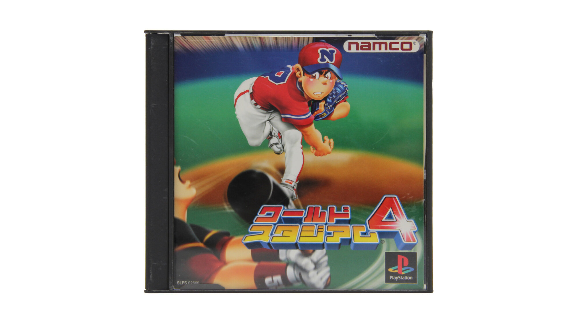 World Stadium 4 (PS1, NTSC-J)