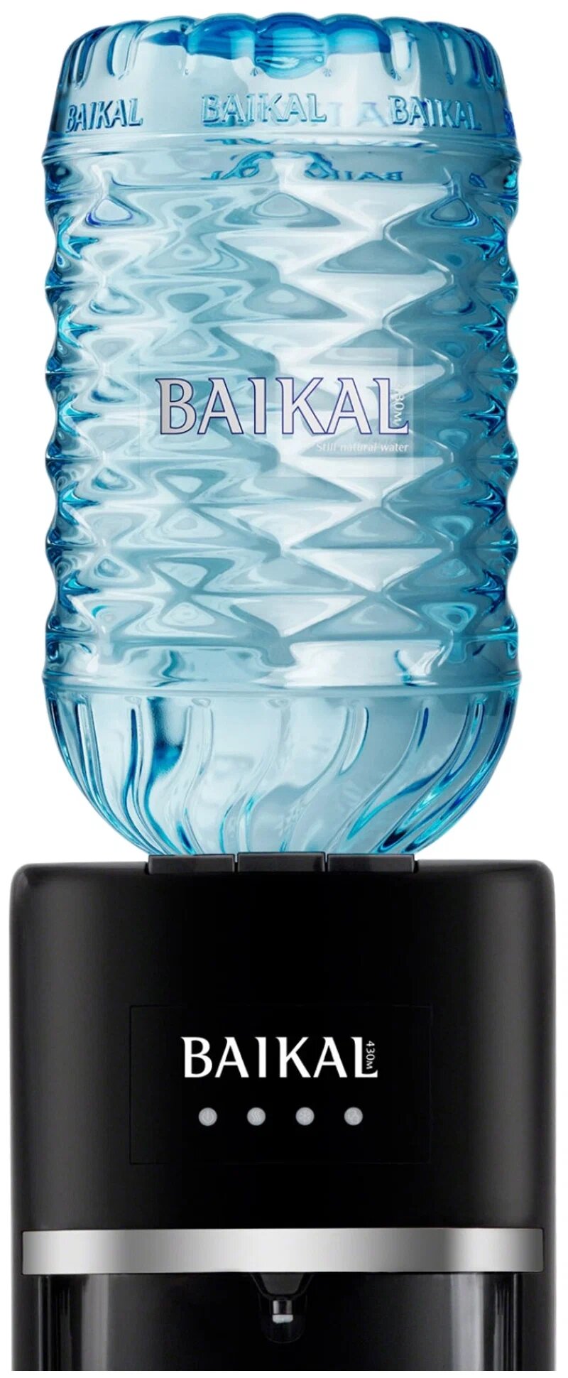 Байкальская глубинная вода BAIKAL430 9л./1шт. Пэт BAIKAL 430 М