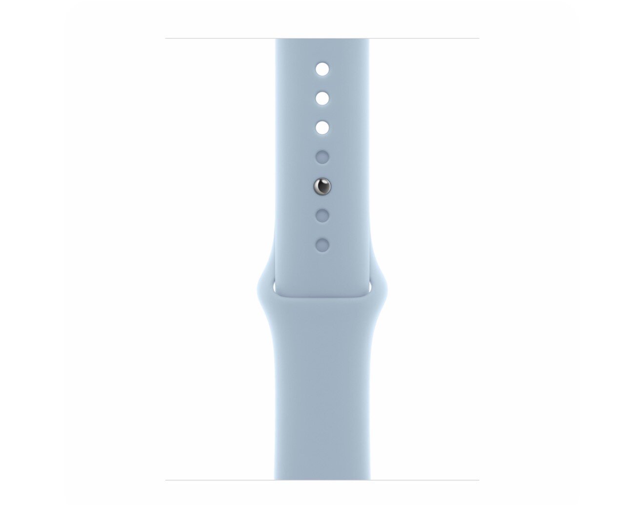 Ремешок для Apple Watch 46mm Light Blue Sport Band S/M MWMU3FE/A 44/45/46/49mm (Original)