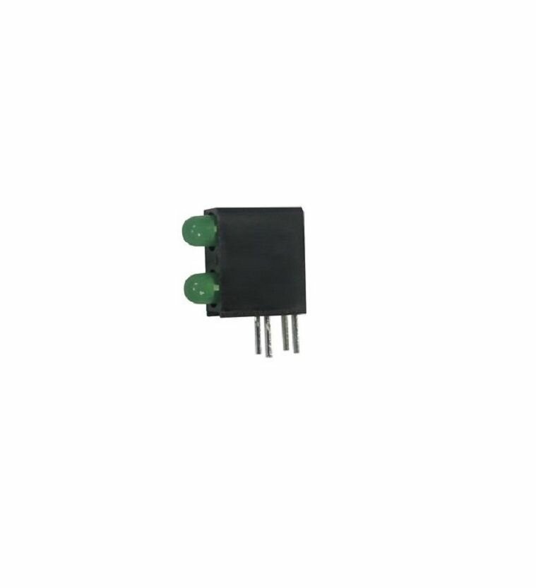 LED сборка 5*10mm G 2шт L-934FN/2GD (10шт)