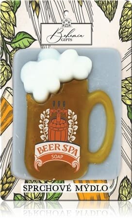 Средство для душа bohemia gifts & cosmetics beer spa, 85 г