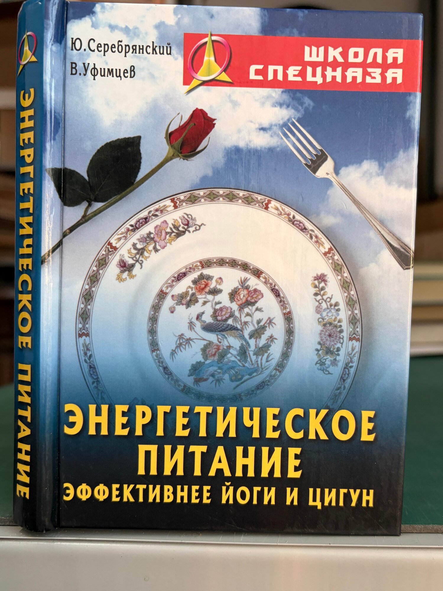 Энергетическое питание. Эффективнее йоги и цигун Уфимцев Вадим, Серебрянский Юрий Анатольевич