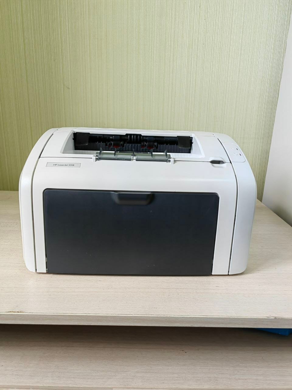 Принтер лазерный HP LaserJet P 1018 для дома и малого офиса, А4, черно-белая печать