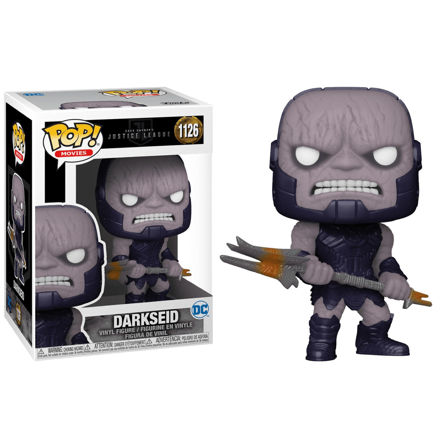 Фигурка Funko POP Darkseid из фильма Zack Snyder s Justice League / Дарксайд из Лига справедливости Зака Снайдера Фанко ПОП