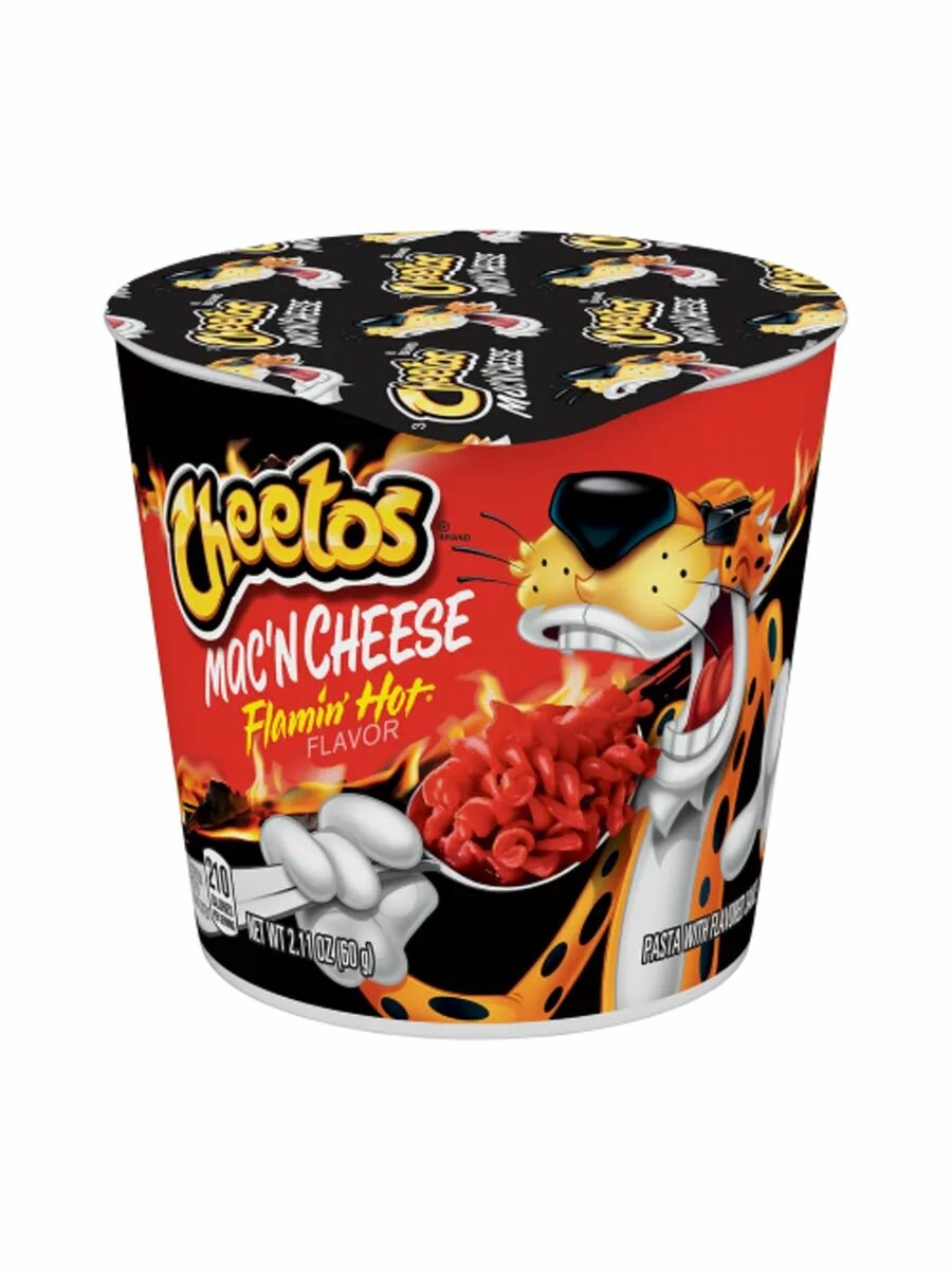 Cheetos Mac'N'Cheese Flamin' Hot