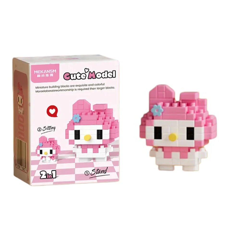 Конструктор Sanrio Hello Kitty блочный набор