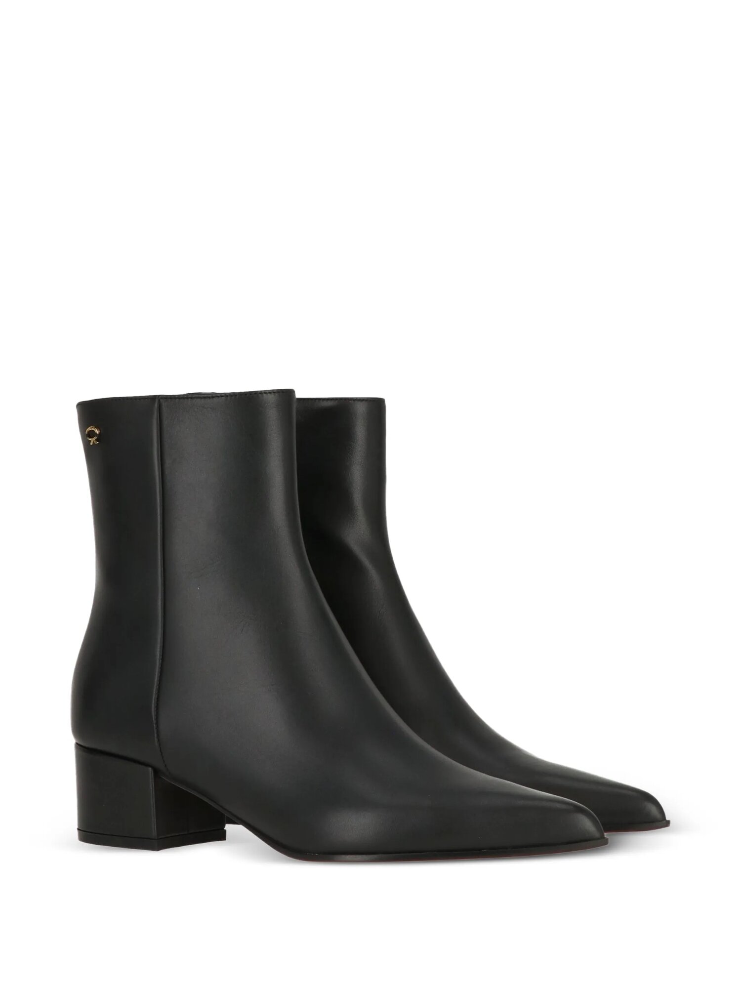 Ботильоны Gianvito Rossi Block-heel boots, размер 36, черный — фото 1