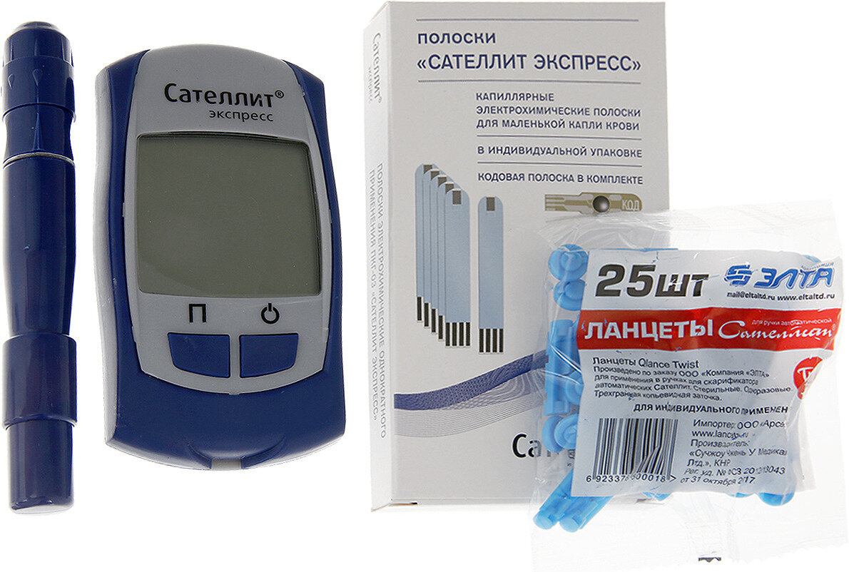 Глюкометр "Сателлит Экспресс"