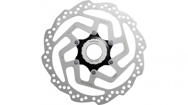 SHIMANO Тормозной диск, RT10, 160мм, C.Lock, с lock ring