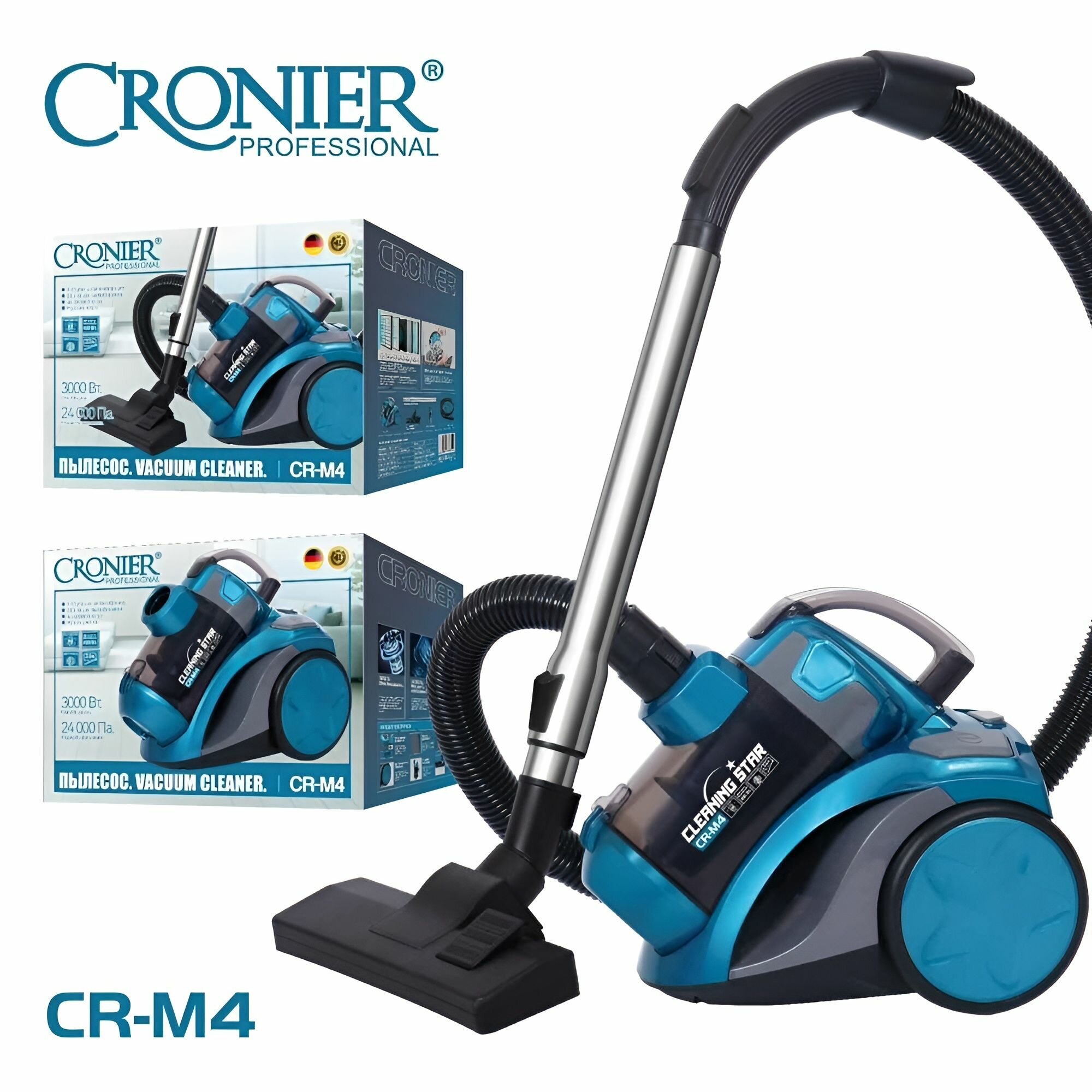 Пылесос Cronier CR-M4