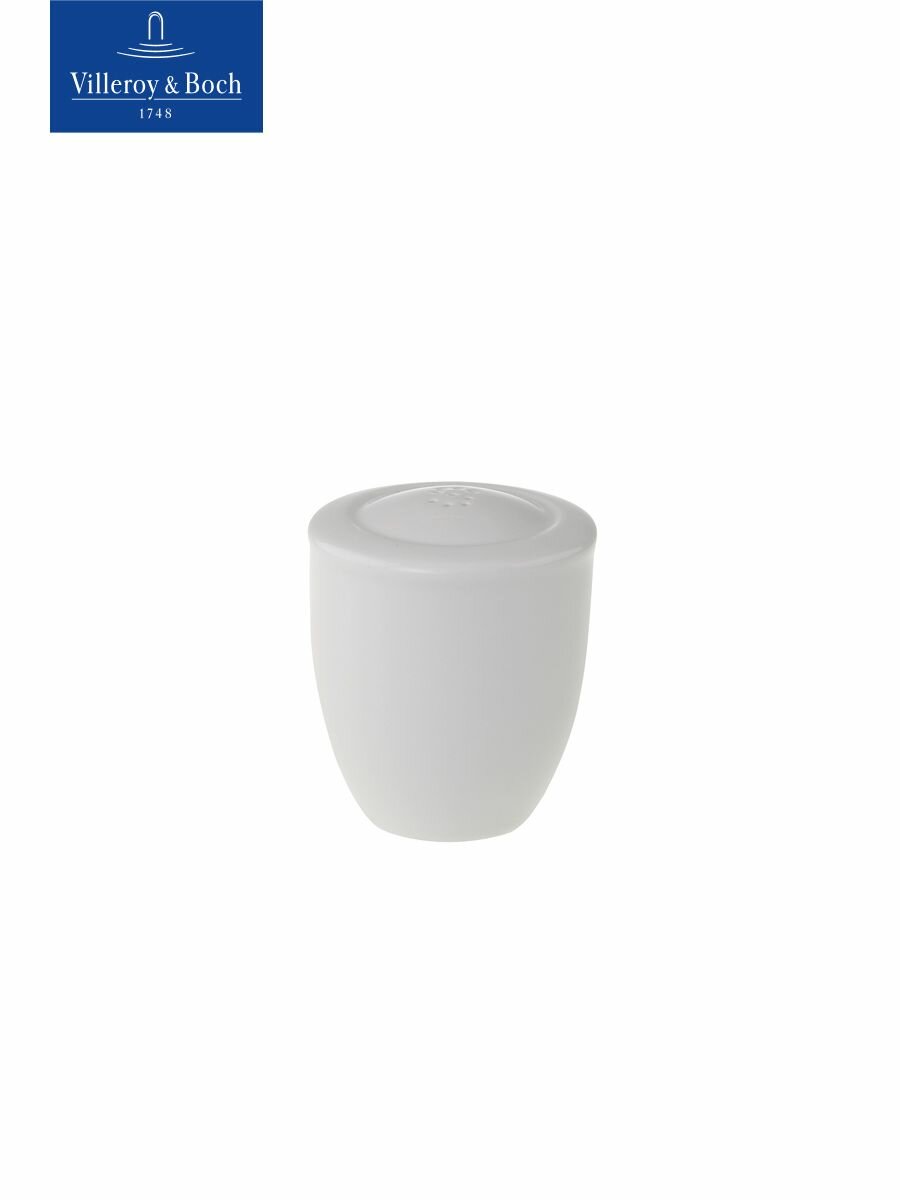 Солонка 5,5 см, Universal White, Villeroy & Boch, Премиум-Фарфор