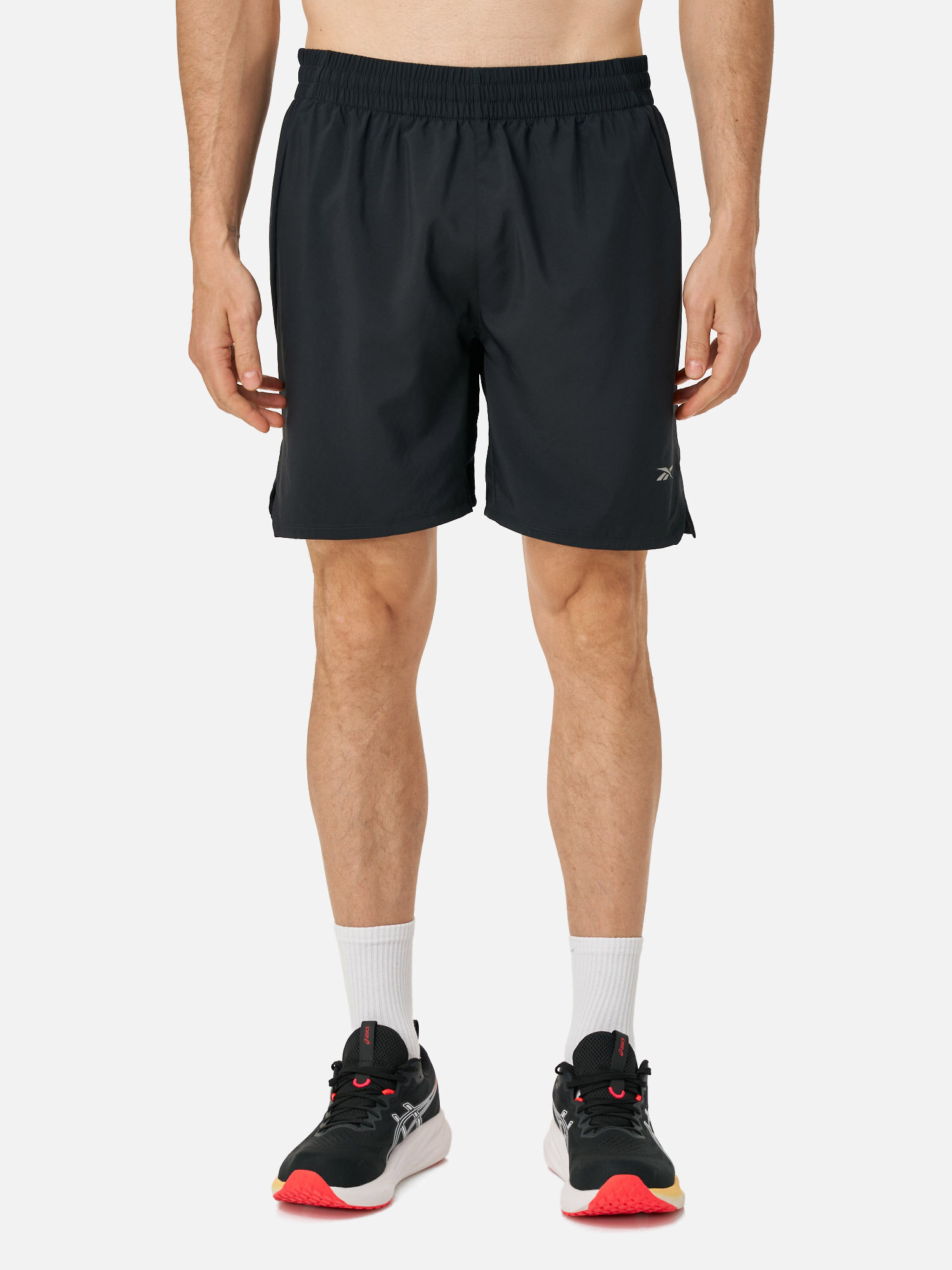 Шорты для бега 2 в 1 Reebok Id 2 In 1 Black (INT: S)