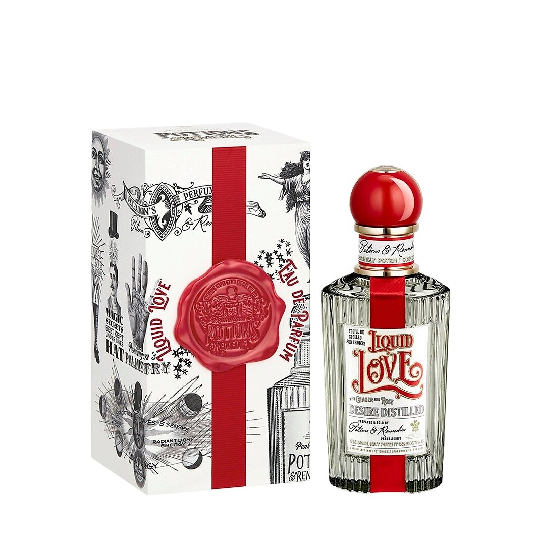 Penhaligon s Liquid Love 100 мл парфюмерная вода унисекс, цветочные, пряные, древесные