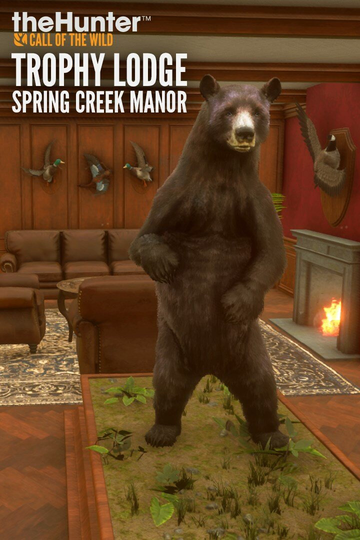 TheHunter™: Call of the Wild - Trophy Lodge Spring Creek Manor — дополнение (DLC) — дополнение (DLC) для Xbox / Microsoft Store · Xbox One, Xbox Series X|S · цифровой ключ · нужна базовая игра
